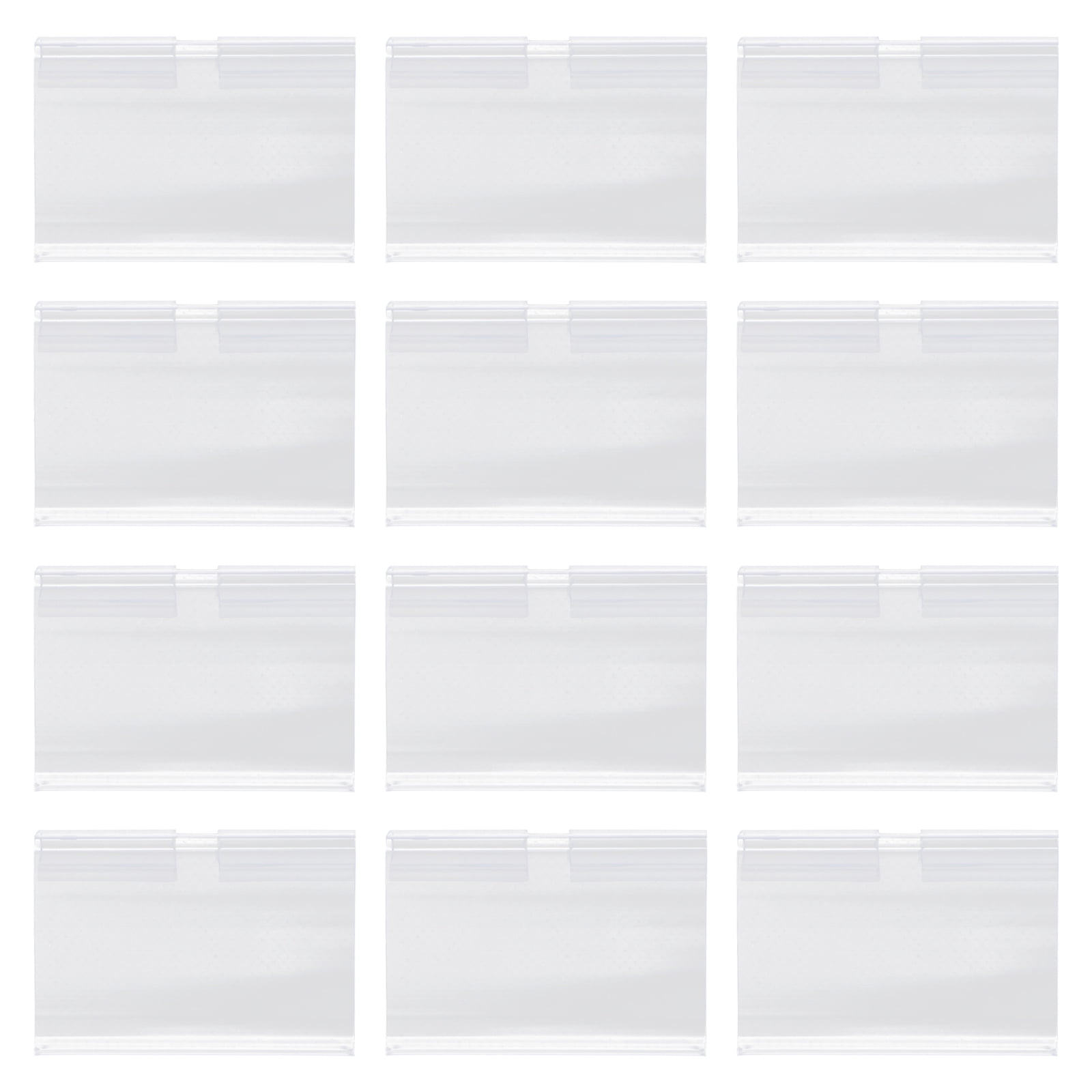 unbranded 60 Pcs Shelves Price Tag Label Professional Price Tag 6X4.2CM ...