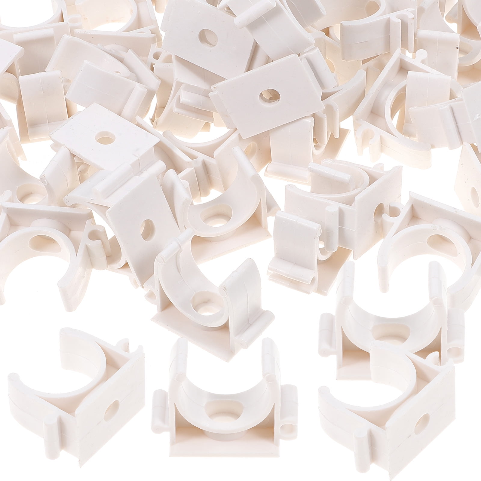 unbranded 60 Pcs U-shaped Pipe Clamp Water Pump Coat Hanger Hangers ...