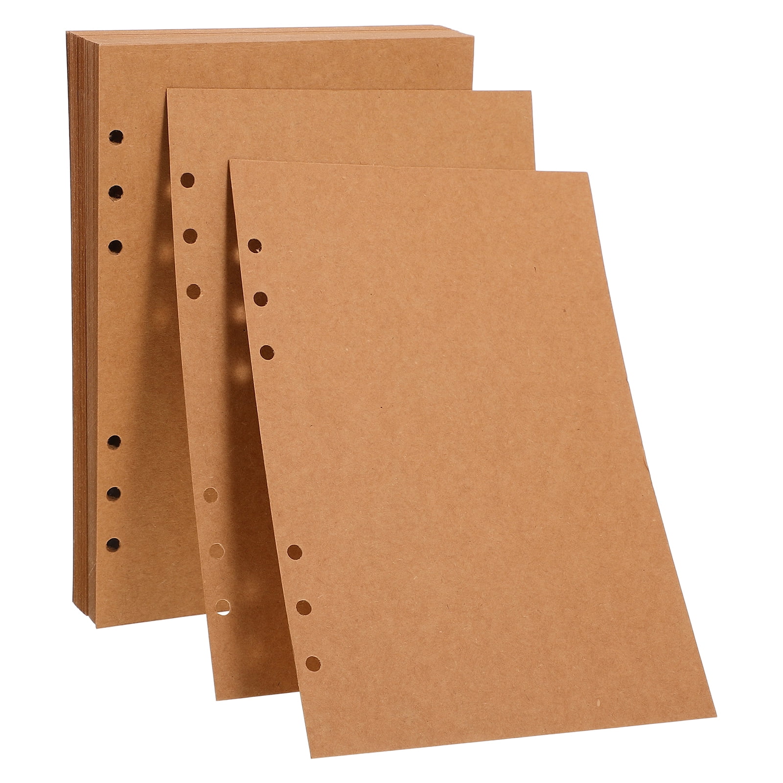 unbranded 60 Sheets Notebook Refill Paper Refill Paper Binder Inserts ...