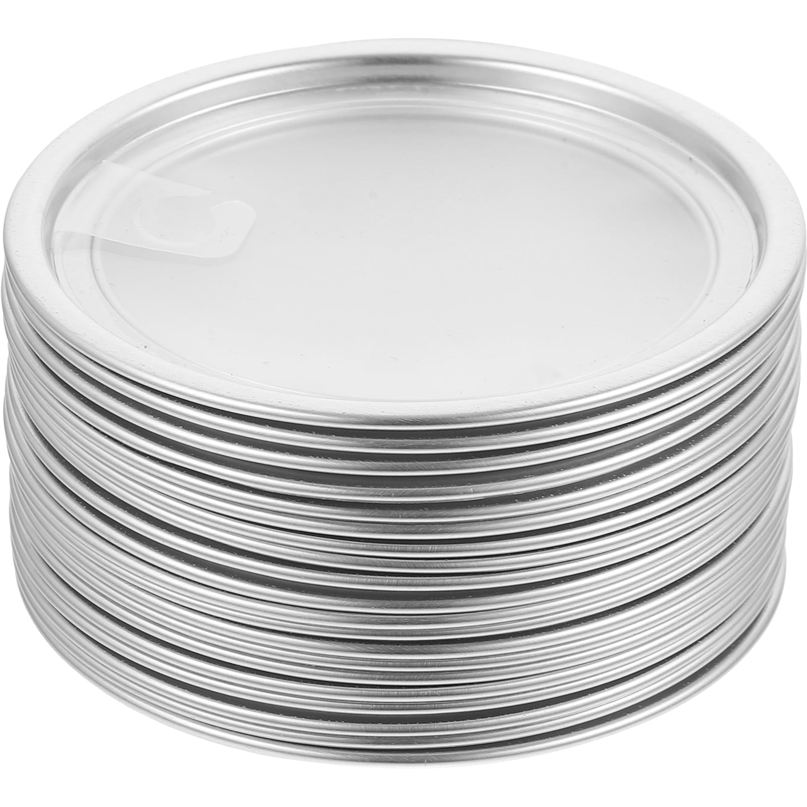 unbranded 60 pcs Aluminum Can Covers Replacements Practical Beverage ...