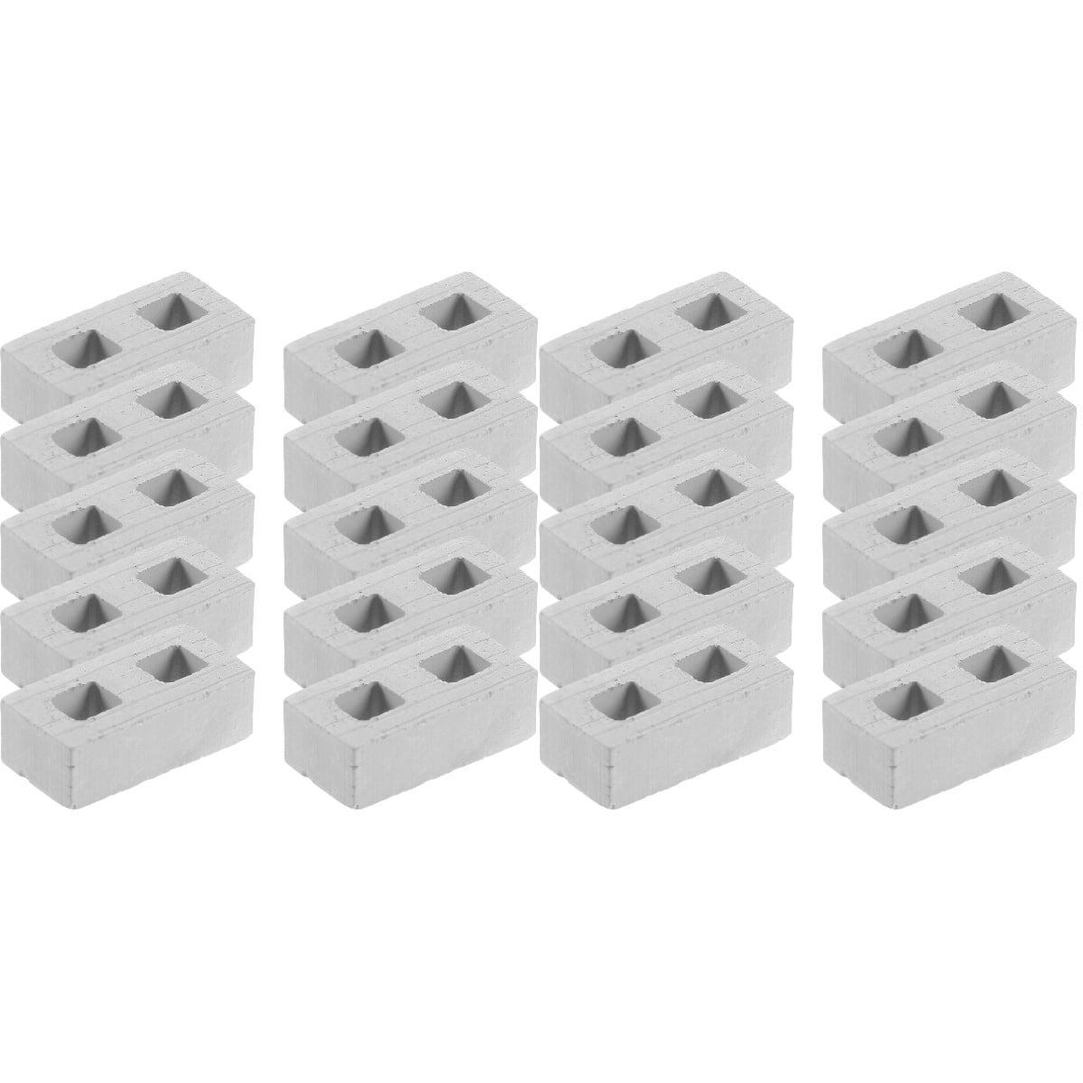 unbranded 60 pcs DIY Miniature Brick Models Simulation Brick Models ...