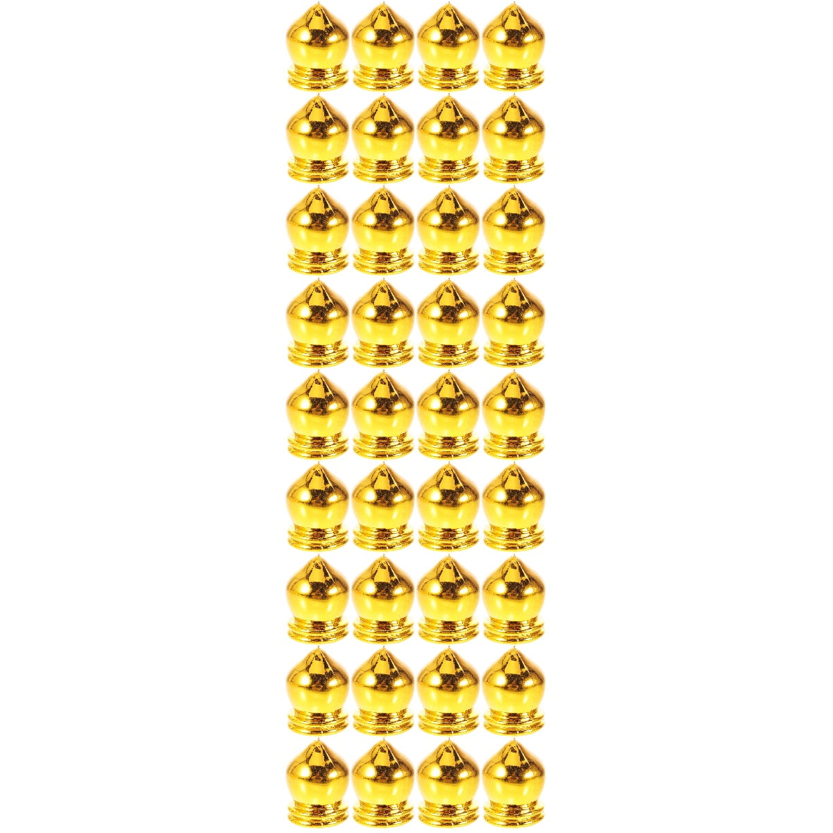 unbranded 60 pcs Pennants Side End Cap Flag Finial Flag Head ...