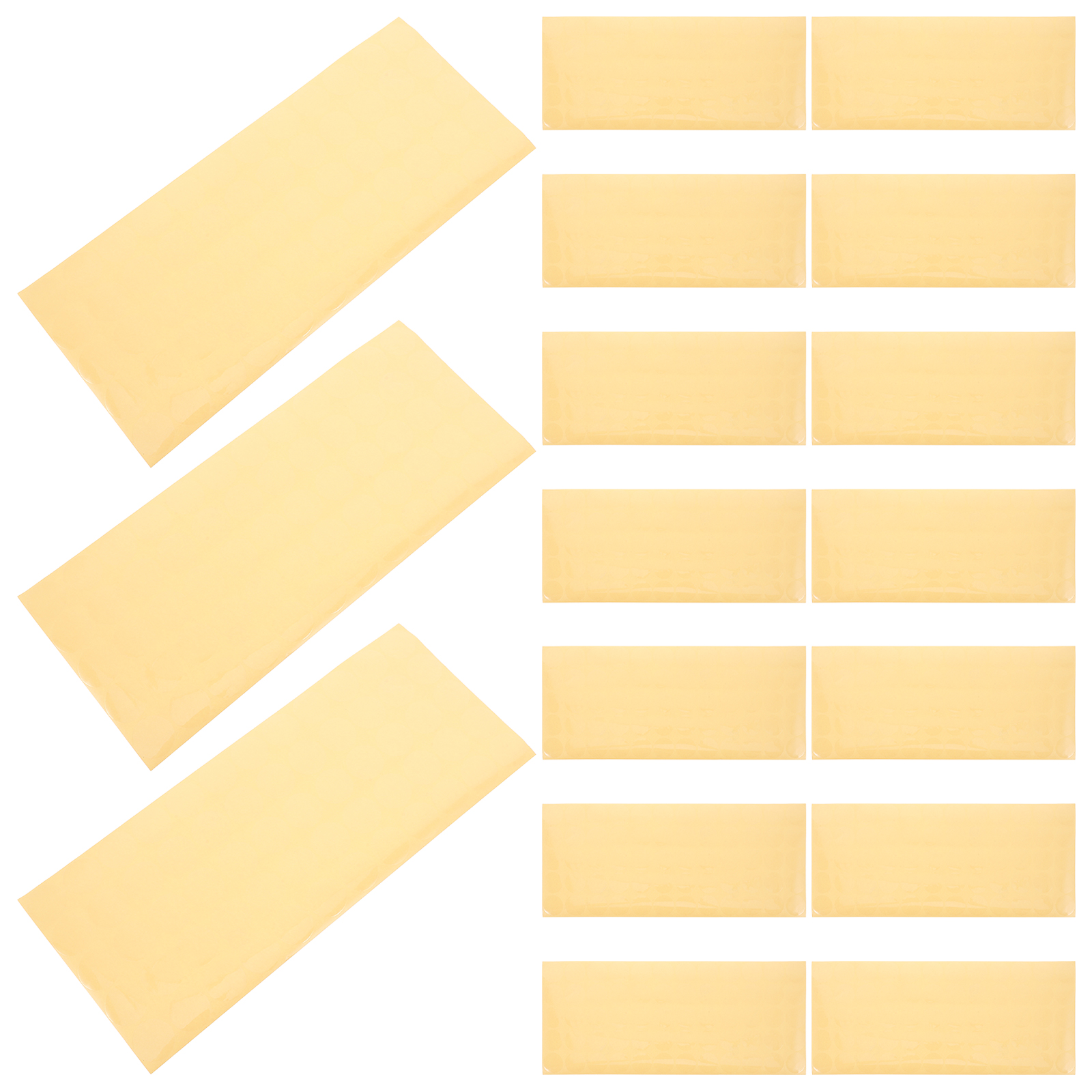 unbranded 600pcs Clear Round Stickers Circle Envelope Seals Food ...