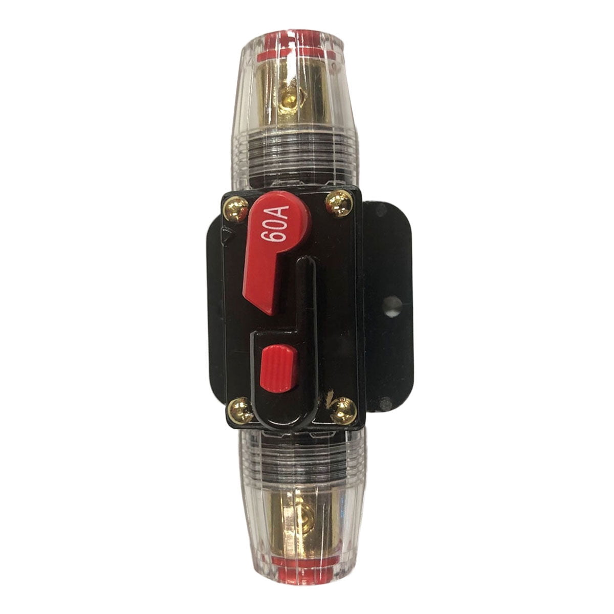 unbranded 60A Auto Car Protection Stereo Fuse Holders Inline Circuit ...