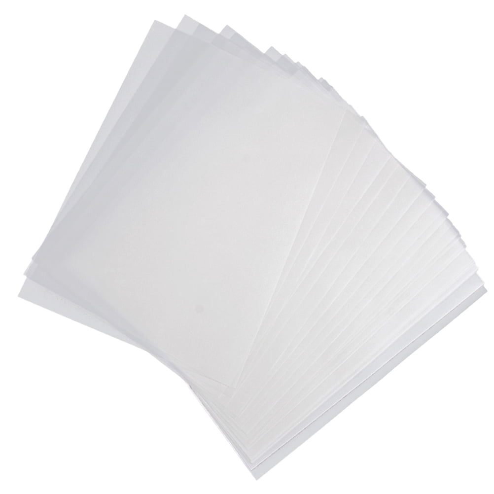 unbranded 60Pcs Tracing Paper Parchment Paper Design Sketch Paper ...