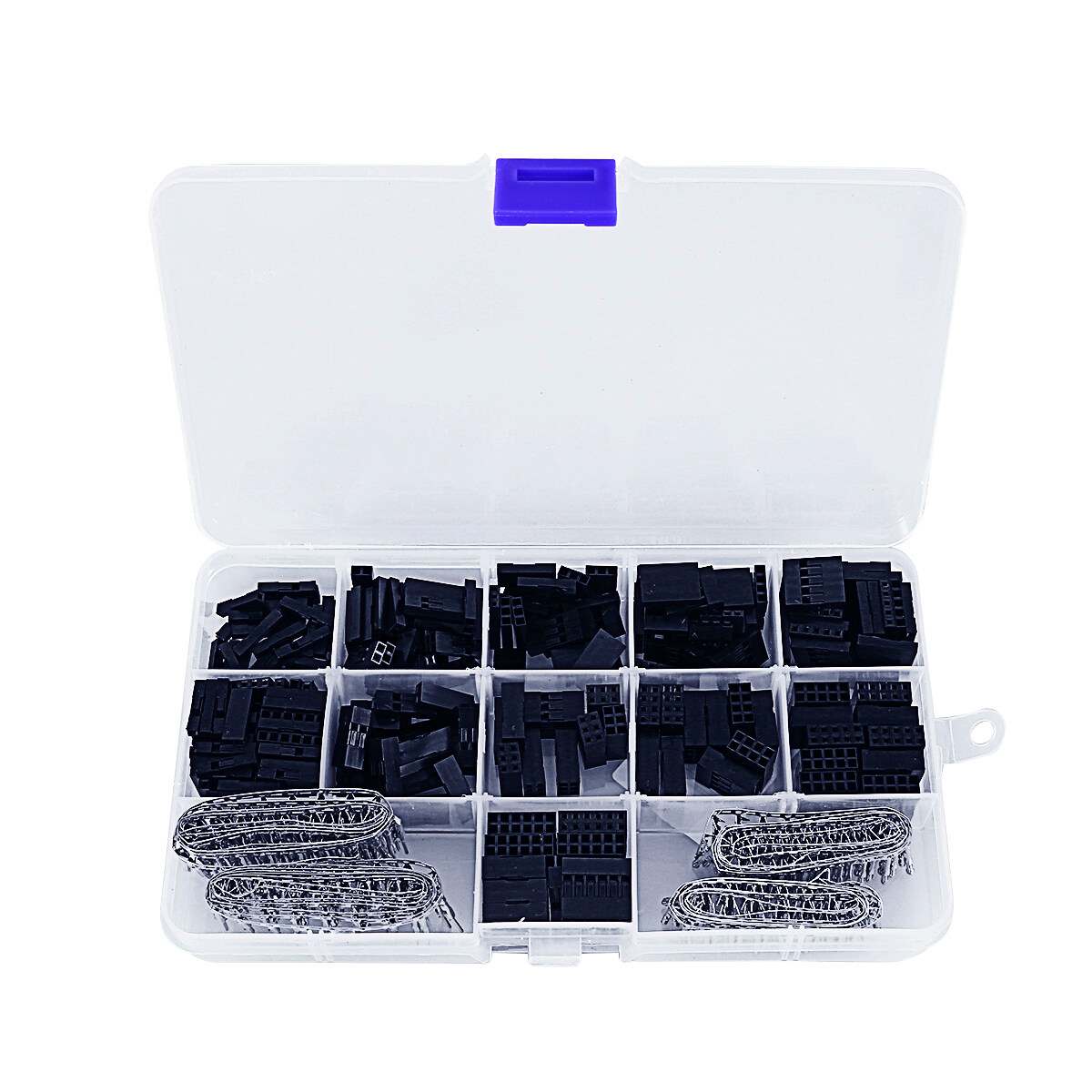 unbranded 620 Pcs Plug Outlet Spacers for Electrical Crimp Cable Pin ...