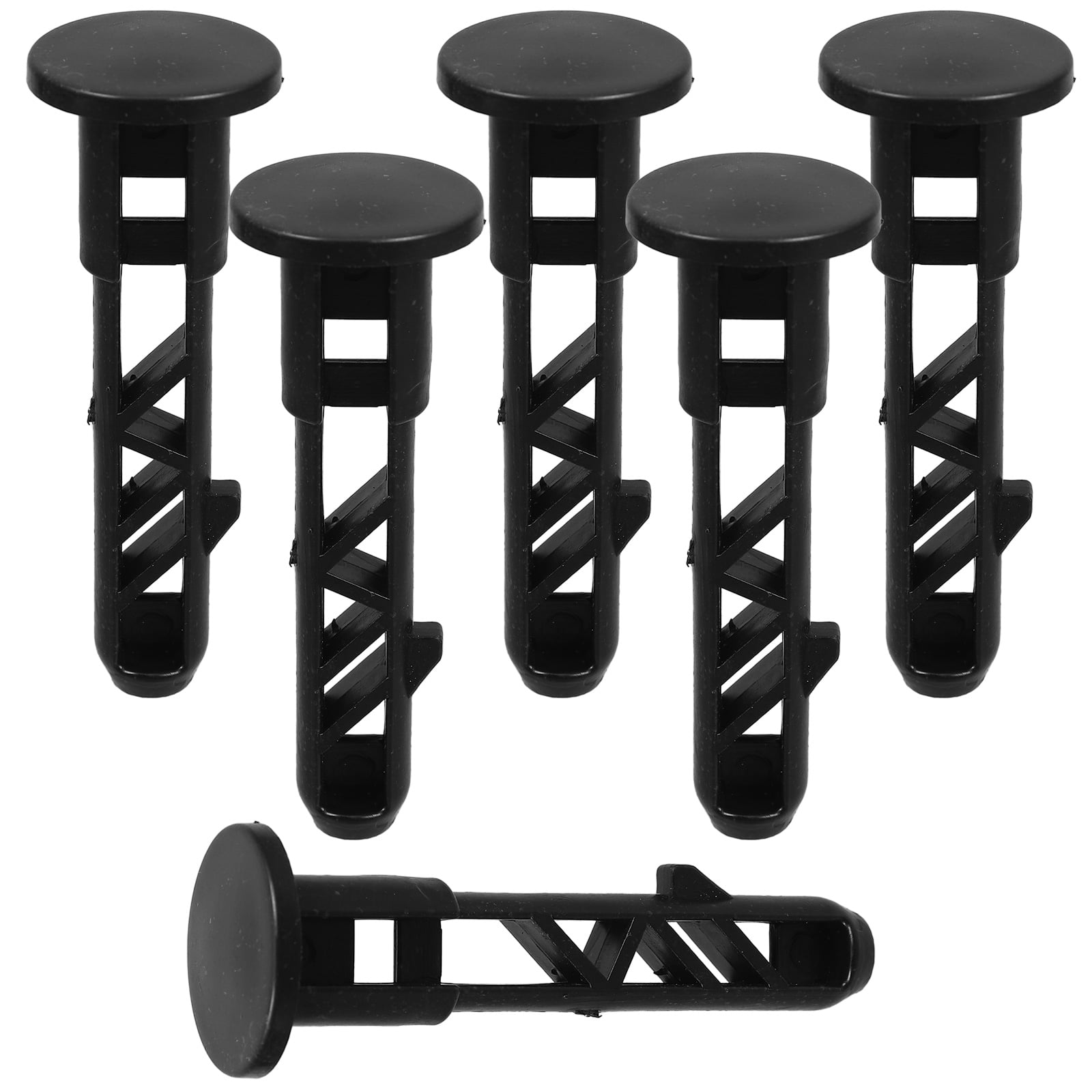 unbranded 6PCS Plastic Trash Can Lid Hinged Pins Wheelie Bin Lid Hinge ...