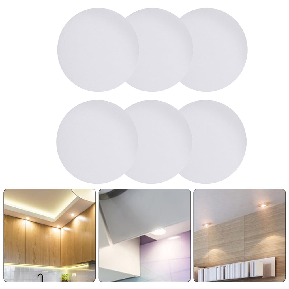Milisten Ceiling Diffuser Lamp Cover Spotlight Lampshade 6Pcs 5.90X5 ...