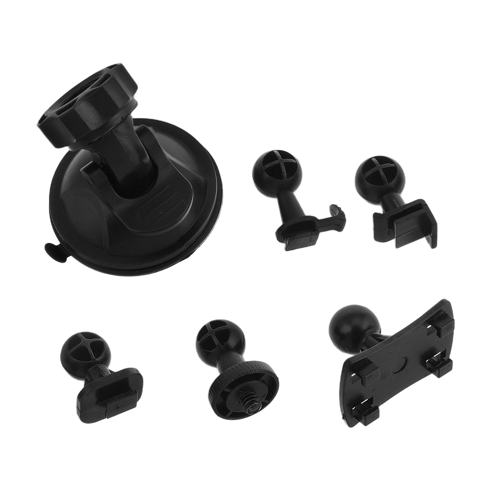 unbranded 6pcs Car Suction Cup Mount Bracket Kit With Screw Buckle ...