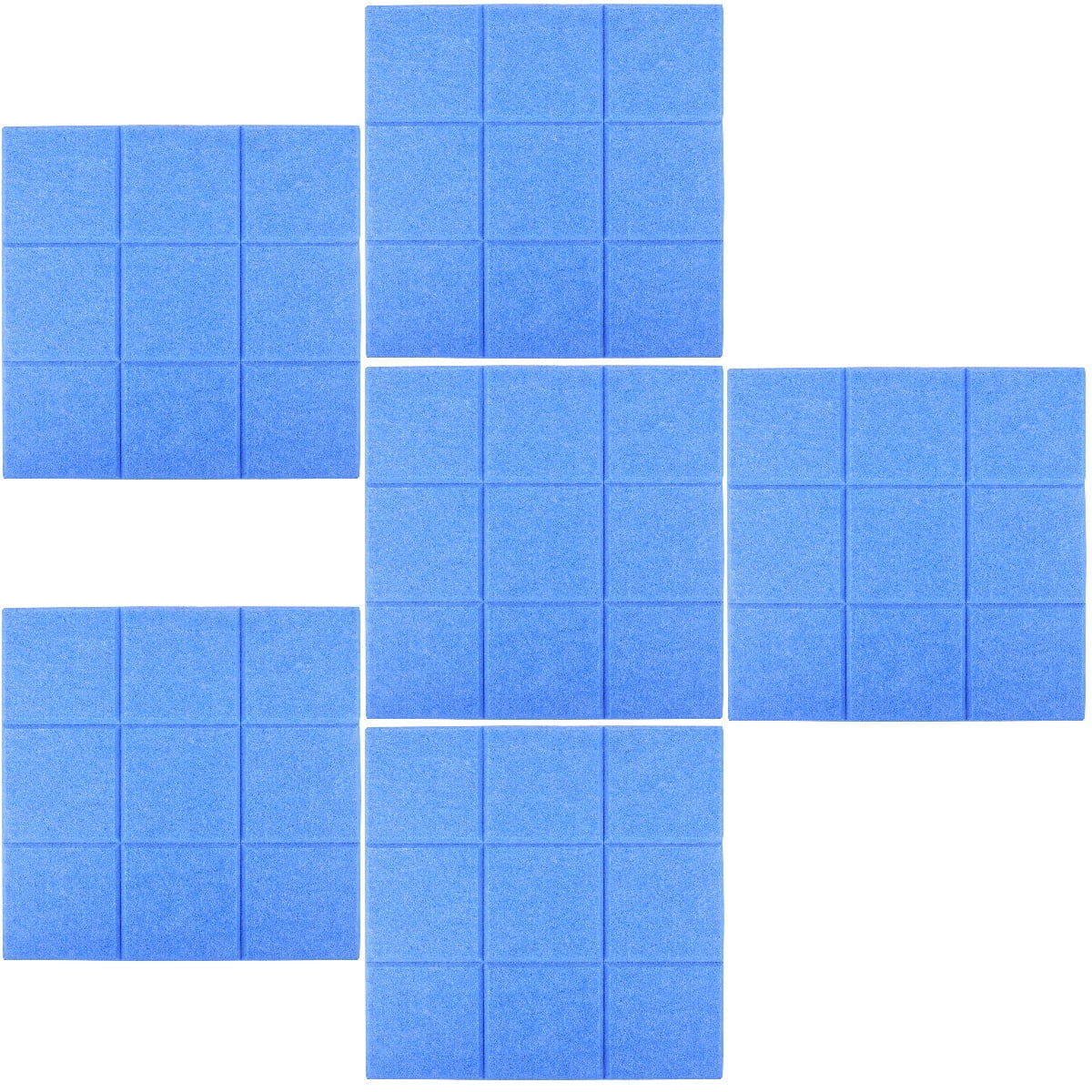 unbranded 6pcs Felt Letter Board, Message Board Felt Board Tiles ...