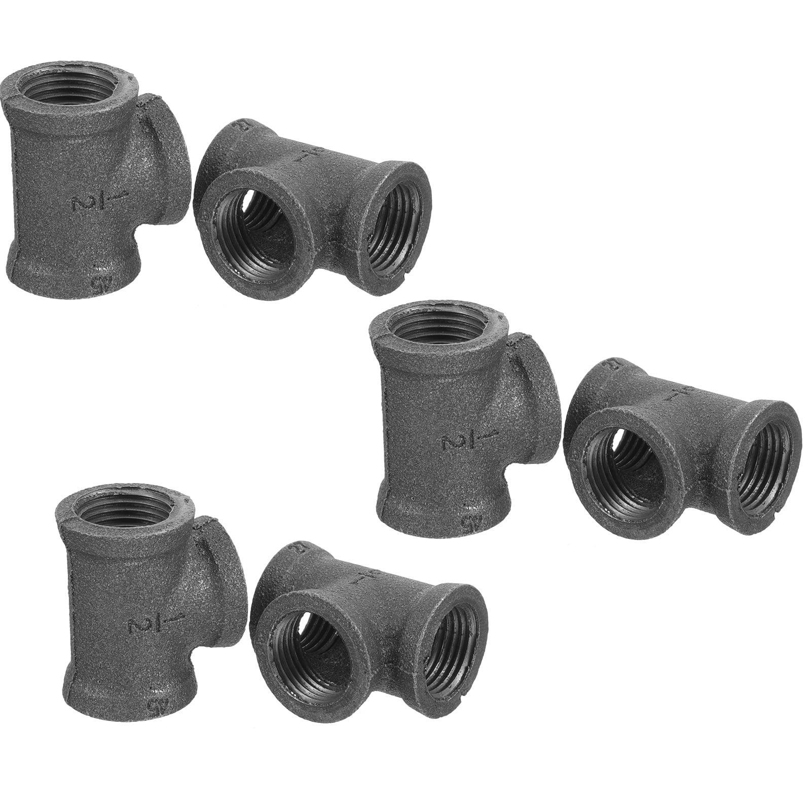 unbranded 6pcs Fitting 3-way Tee Corner Fitting Tee Corner Fitting ...
