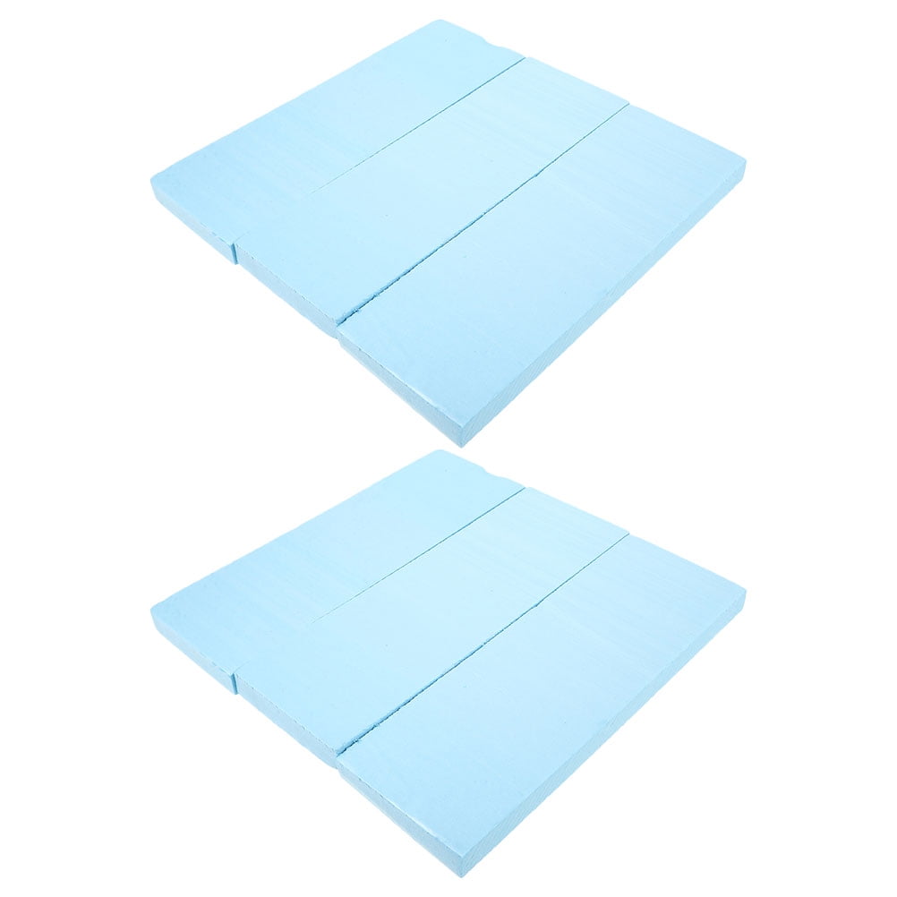 unbranded 6pcs Foam Sheets For Diy Scene Model Making Polystyrene Craft ...