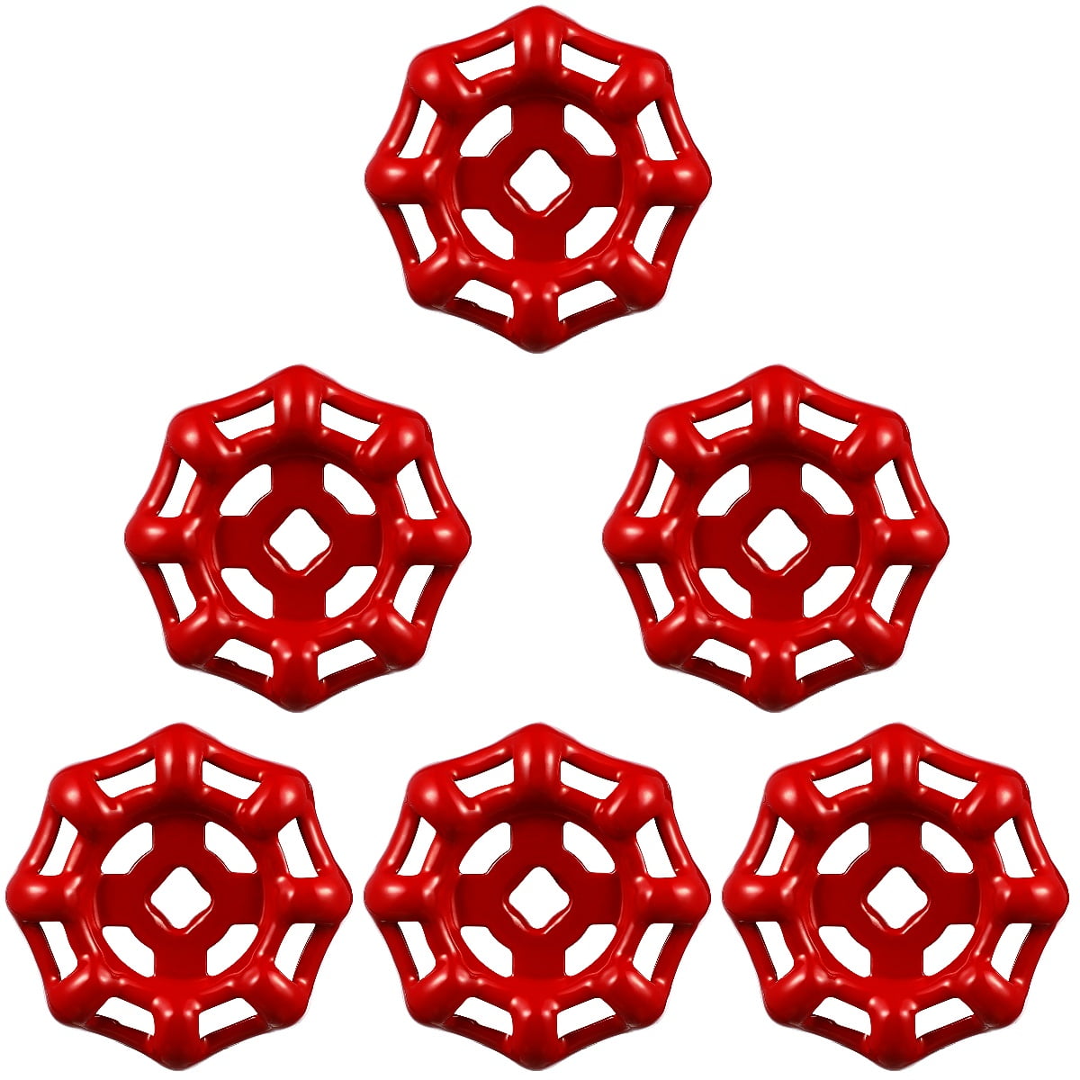 unbranded 6pcs Gate Valve Handwheel Replacement Globe Valve Handle ...