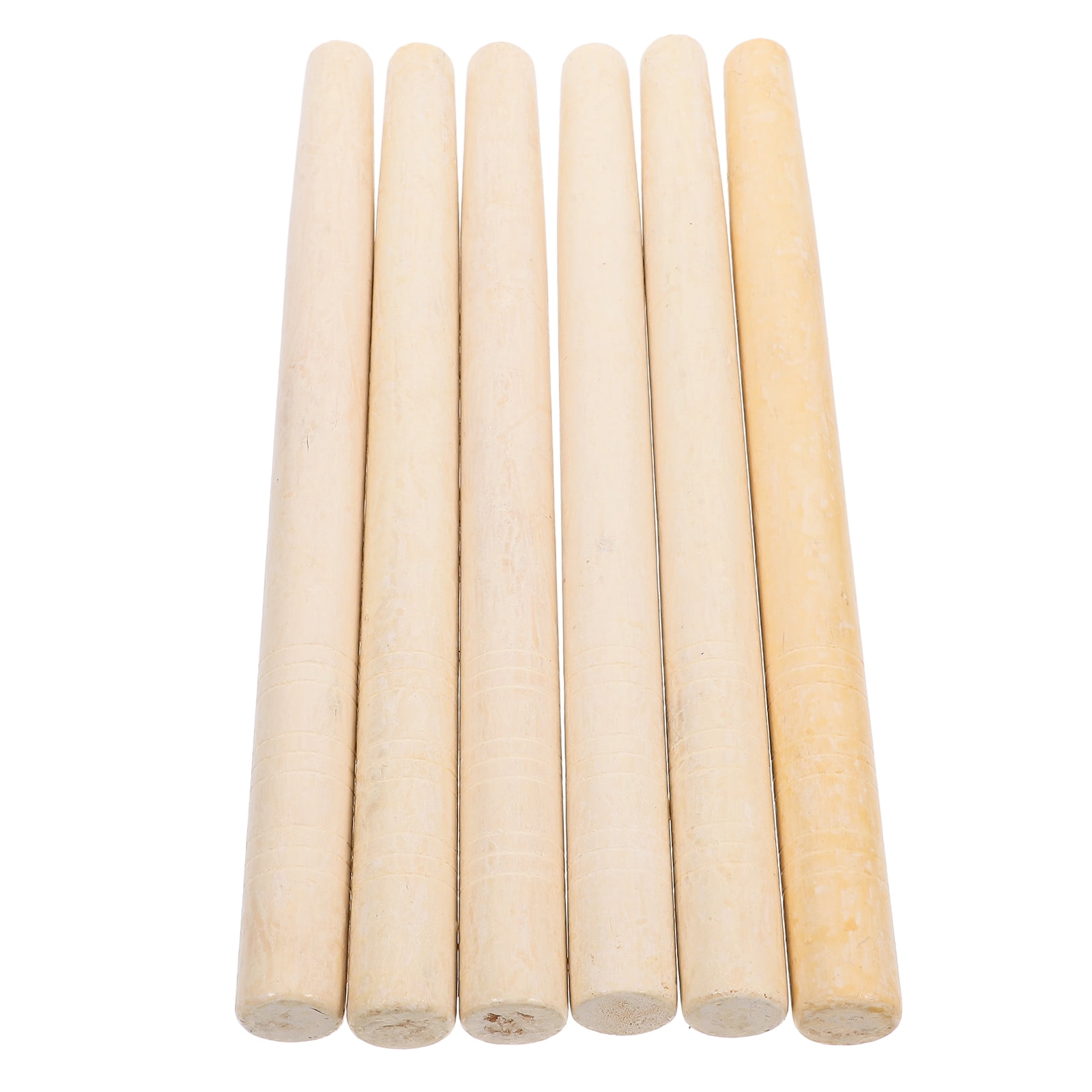 unbranded 6pcs Hatchet Wooden Handle Replacement Wood Shovel Handle ...