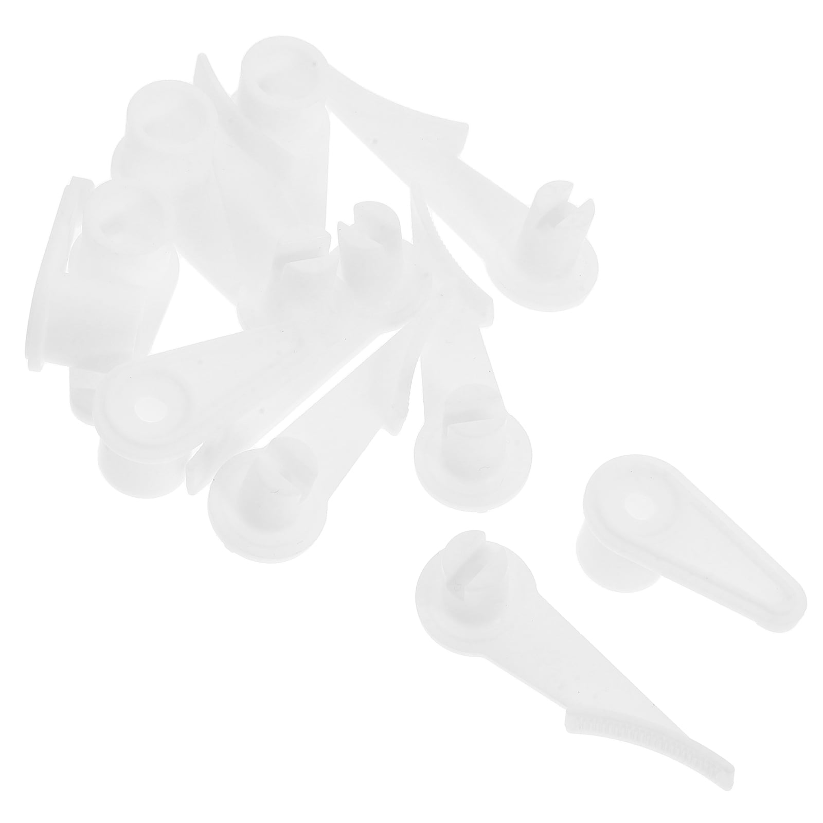 LITINKIMI Fluorescent Light Cover Clips Lamp Shade Clips Plastic 6Pcs ...