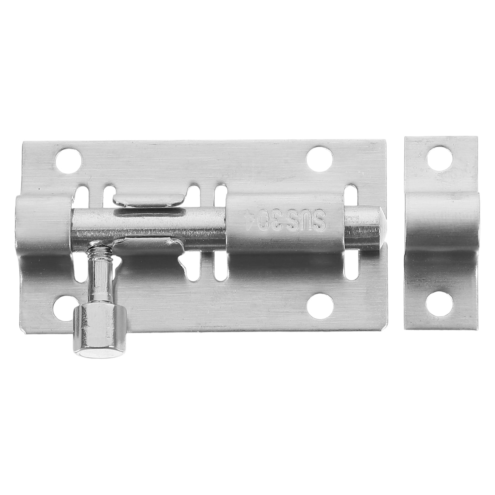 unbranded 6pcs Multi-functional Slide Bolt Latch Stainless Steel Door ...