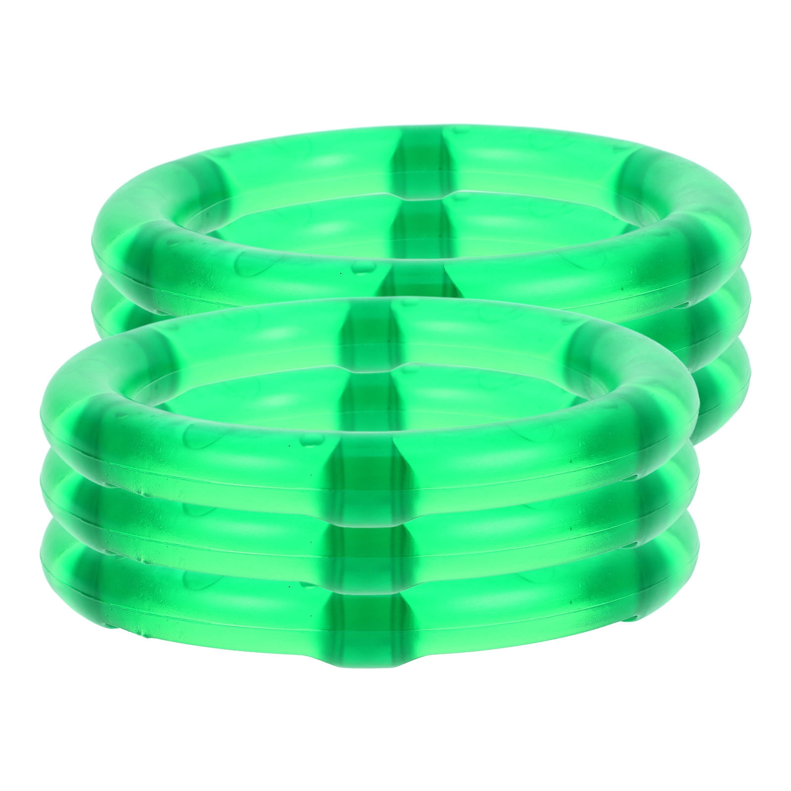 OULII 6Pcs Sturdy Green Watermelon Base Ring Nonskid Fruits Display ...