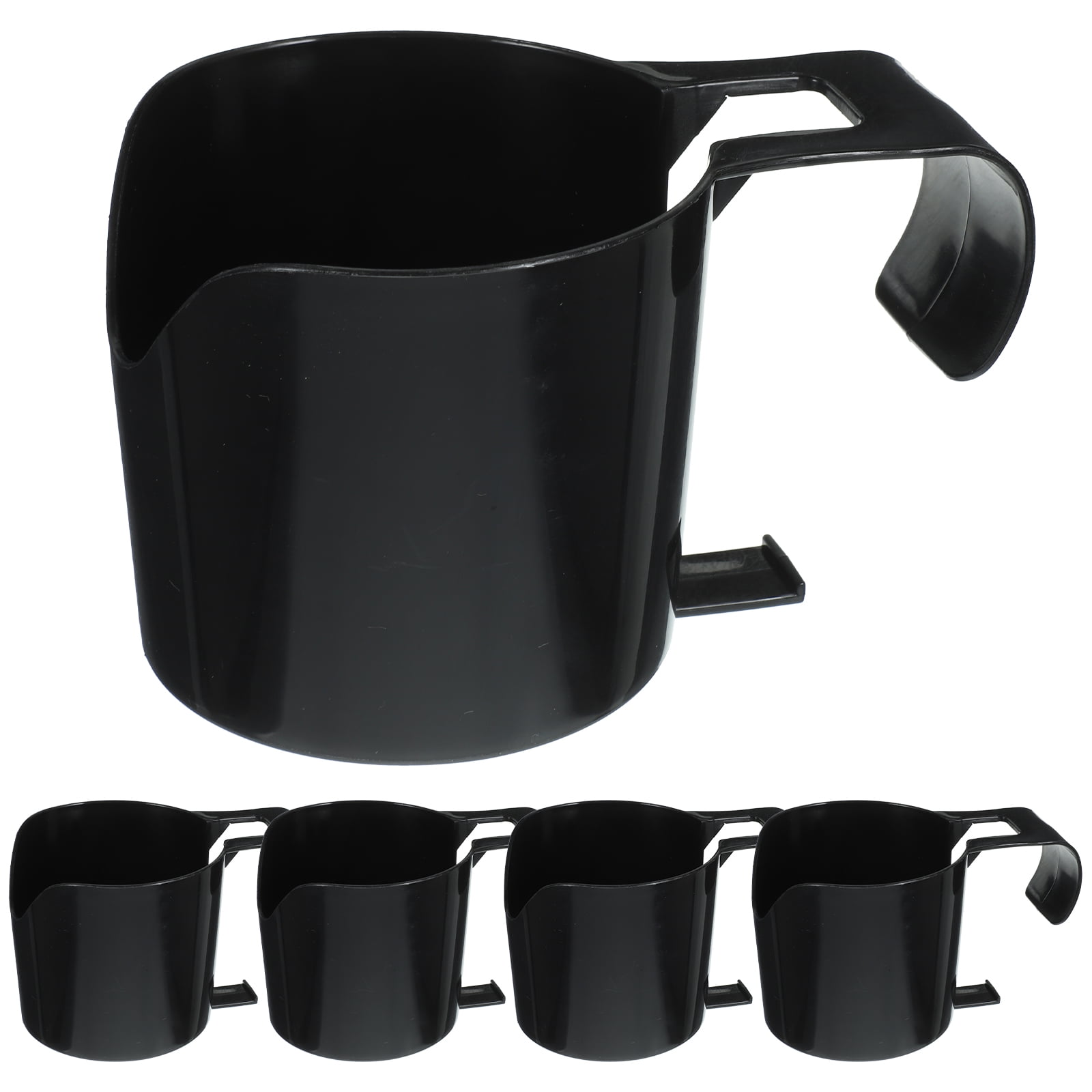 unbranded 6pcs Outdoor Pool Bar Cup Holder Cup Rack Swimming Pool ...