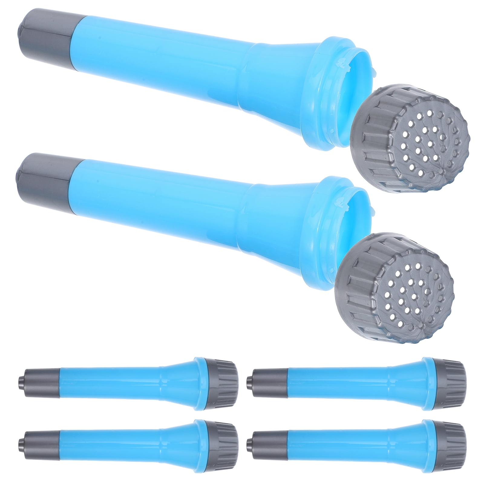 unbranded 6pcs Plastic Toy Microphone Kids Toy Fake Microphones ...