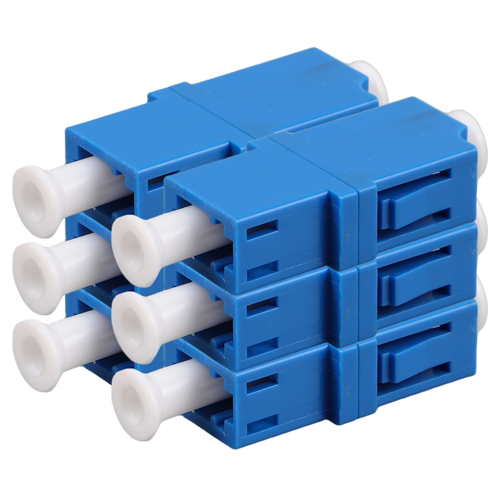 unbranded 6pcs Single Mode LC to LC Fiber Adapter for Server Rack and ...