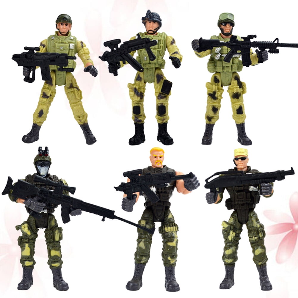 unbranded 6pcs Special Forces Toys Funny Parent-Child Interactive ...