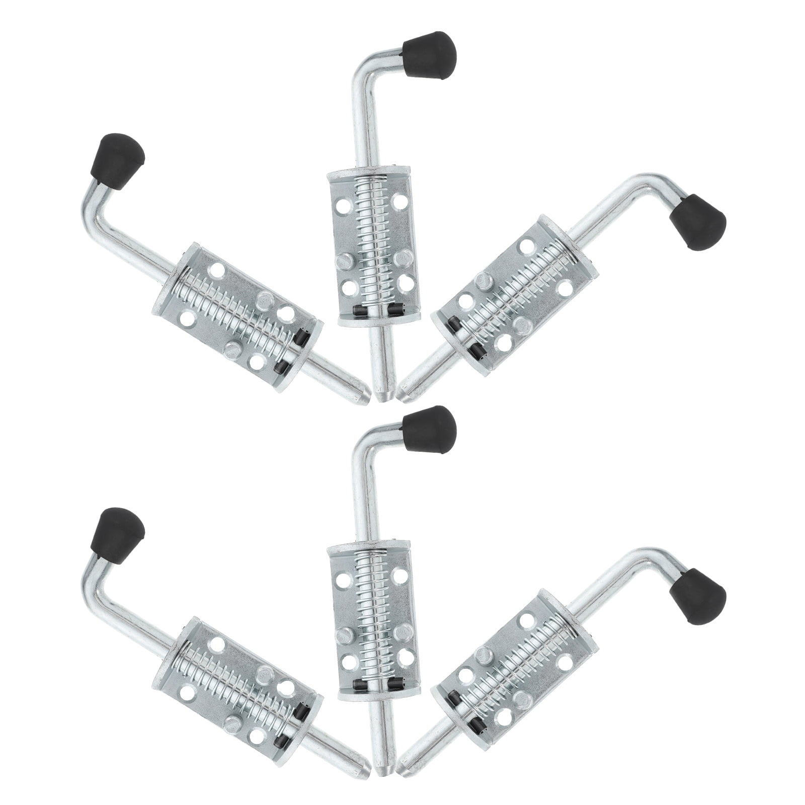 unbranded 6pcs Stainless Steel Spring Latch Heavy Duty Barrel Bolt ...