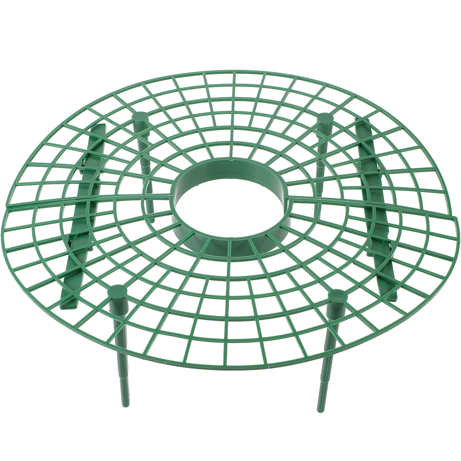 HOMEMAXS Green Plastic Strawberry Support Rack for Holding Use Keeps ...