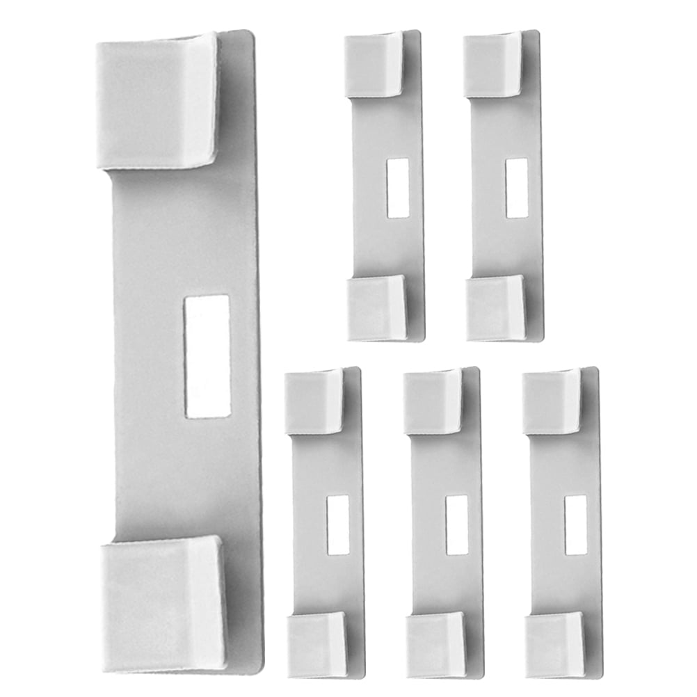 unbranded 6pcs Vertical Blind Repair White Vane Savers Blind Repair ...