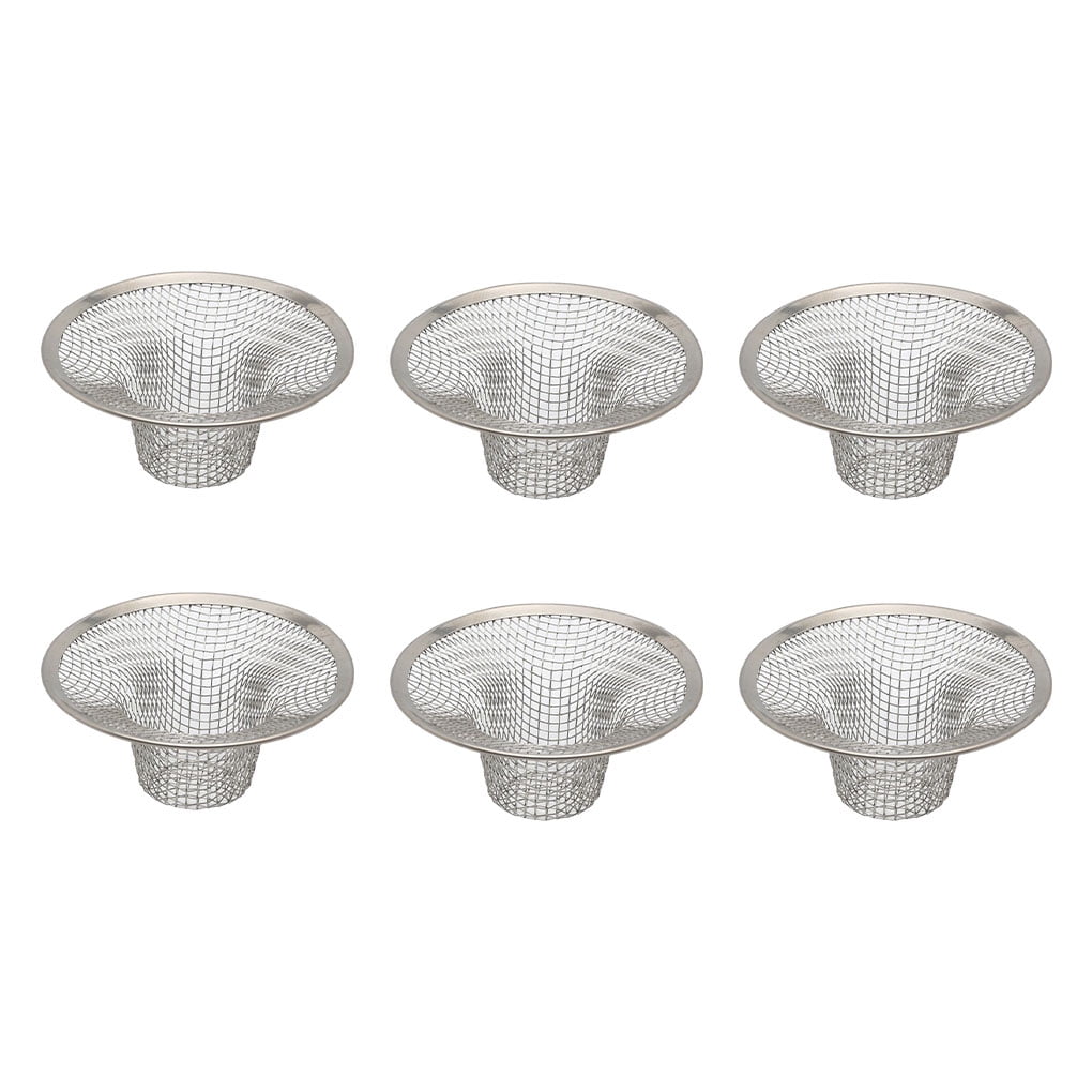 chidgrass 6pieces Filter Way To Water Easy Clean Sink Filter For ...