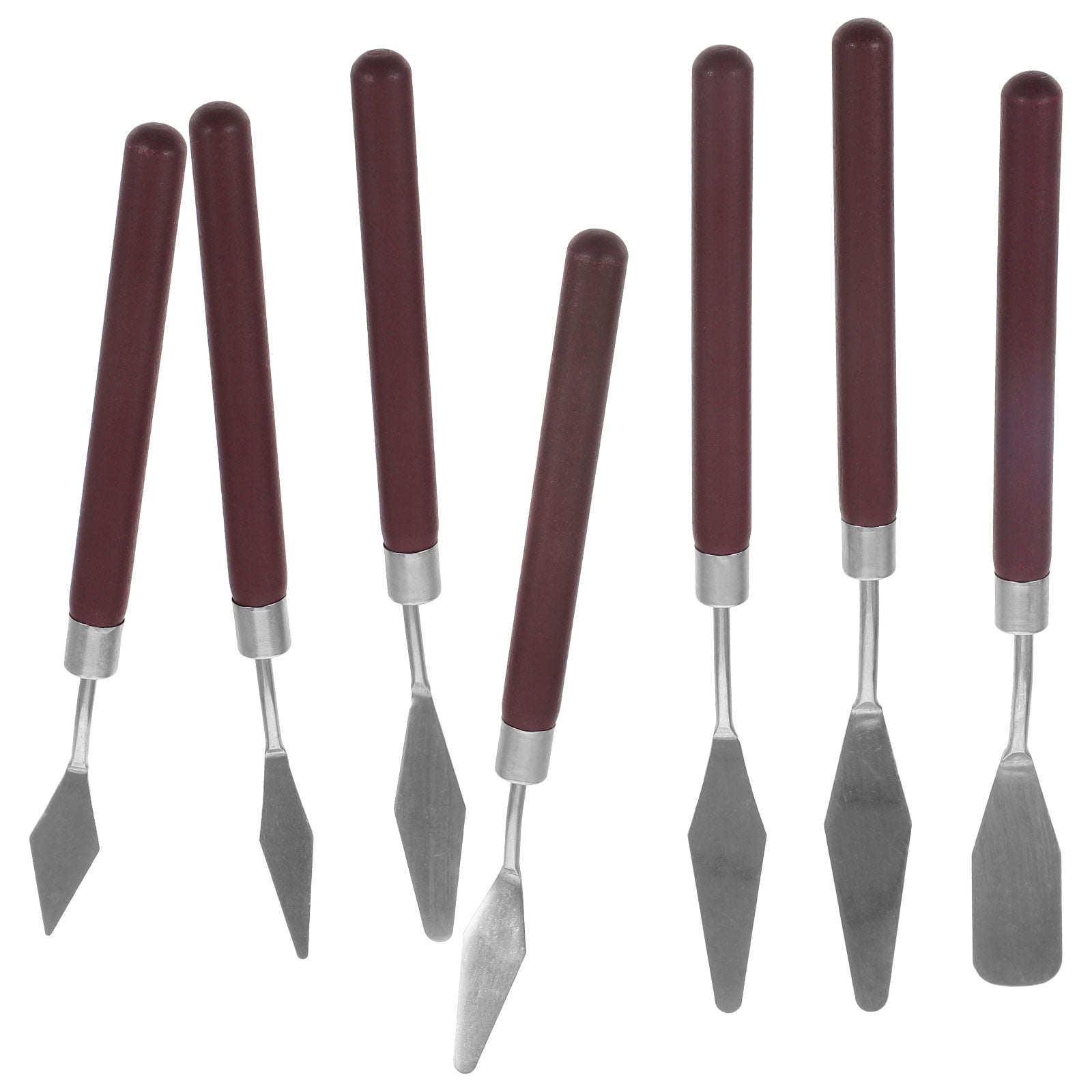 unbranded 7 Pcs Art Painting Shovels Oil Painting Supplies Color Mixing ...