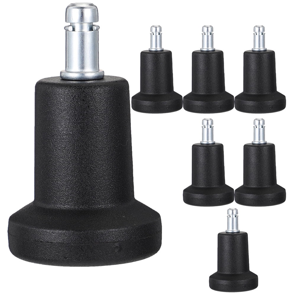 unbranded 7 Pcs Chair Wheel Stopper Office Floor Protectors for Legs ...