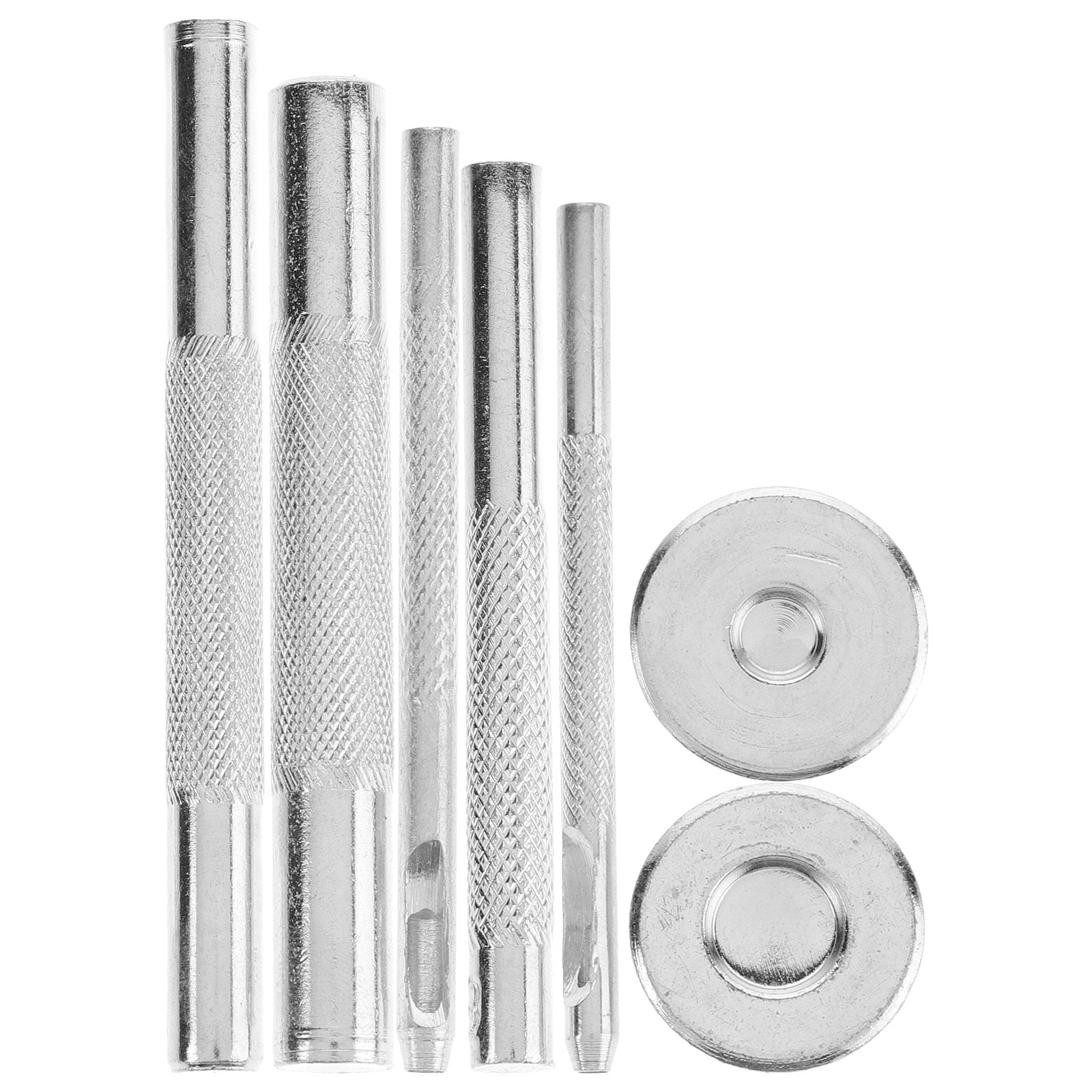 unbranded 7 Pcs Rivet Setter Eyelet Setter Tool Leather Rivets and ...