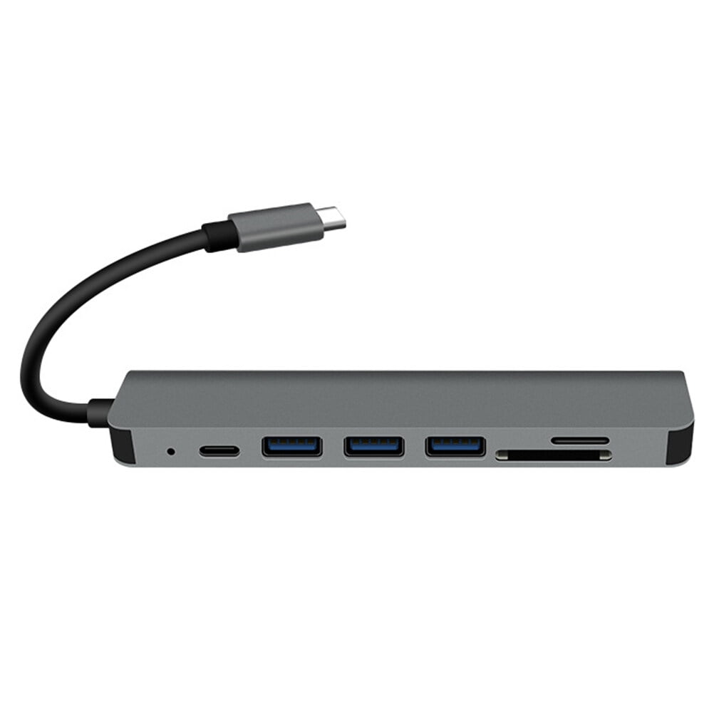 unbranded 7 Ports USB Splitter Docking Station Multifunctional Hub ...