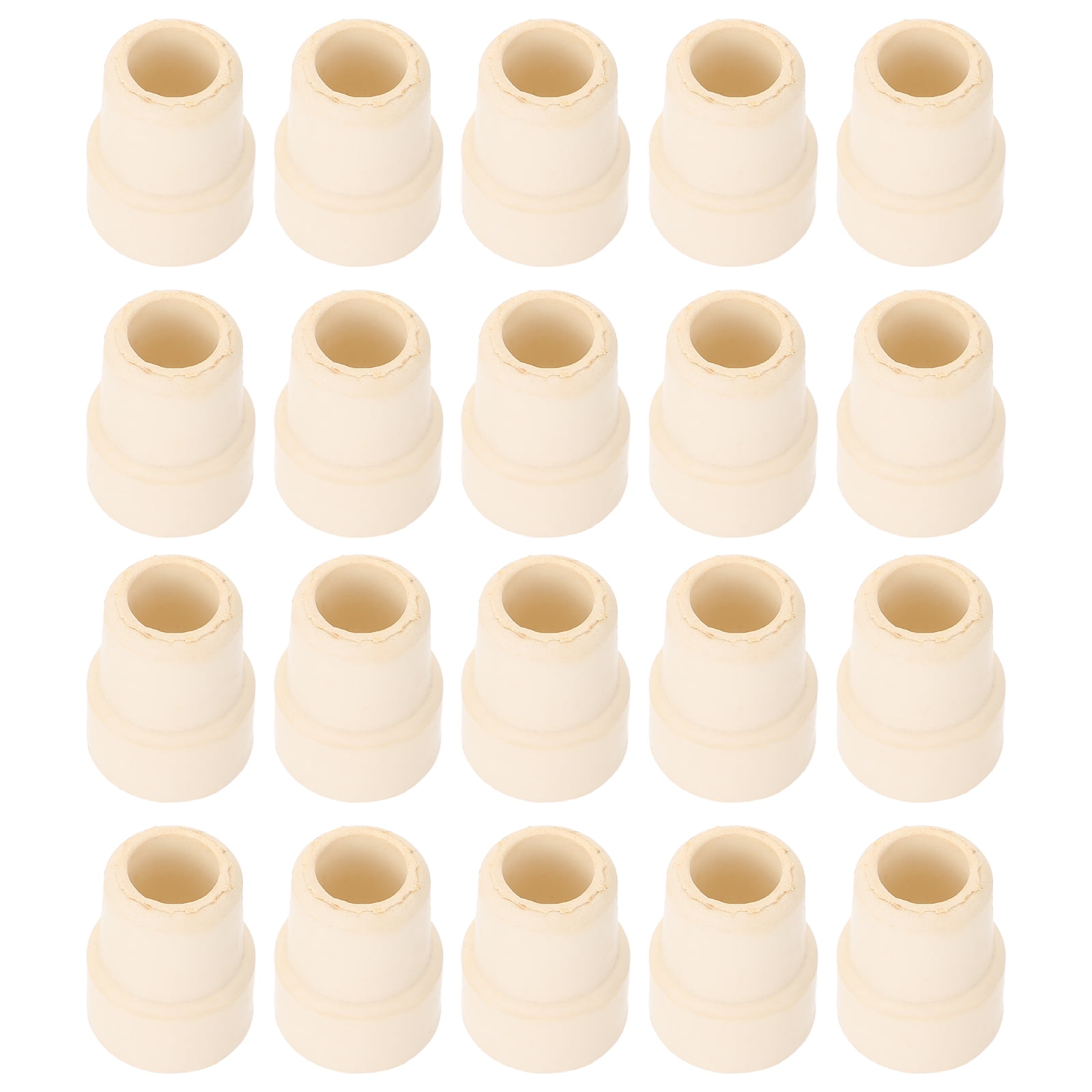 unbranded 75 pcs Laboratory Rubber Stopper Bottle Rubber Stopper ...
