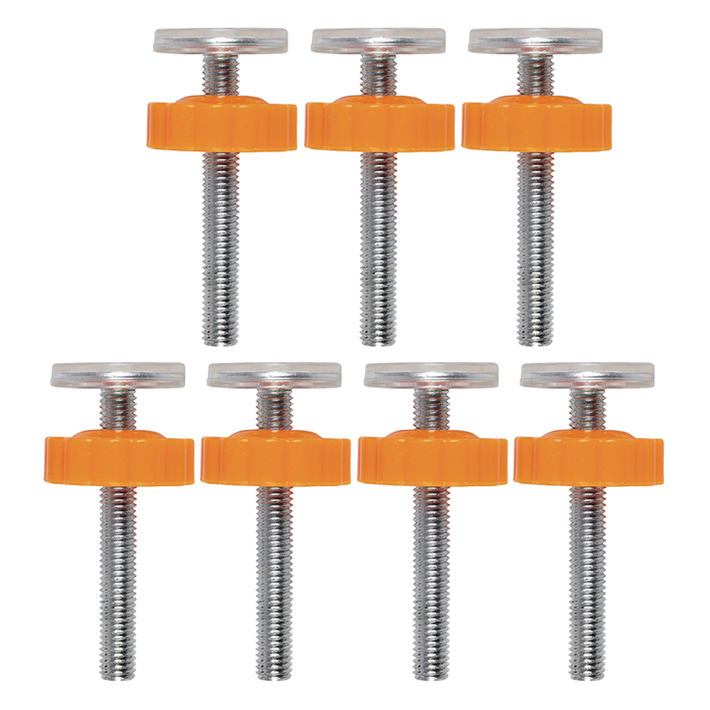 unbranded 7pcs Baby Gates Threaded Spindle Rods Replacement Bolts Baby ...