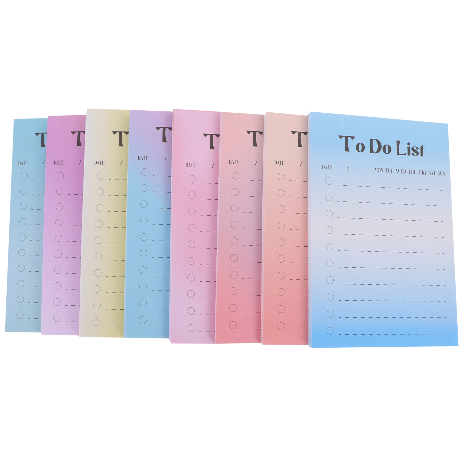 Assorted Color Note Stickers for Writing Use with Fine Workmanship and ...