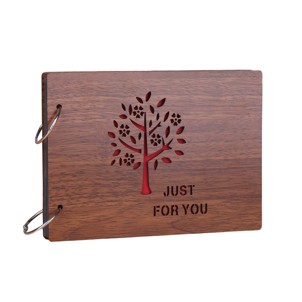 unbranded 8 -Inch Book Scrapbooks High Capacity Photo Album Ample Space ...