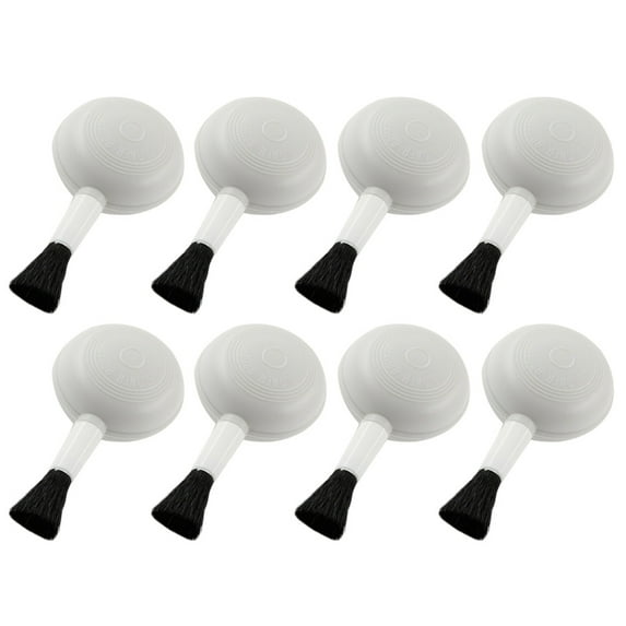 HAMPPLIES Dust Blower Electronics Abs White 8Pcs 3.3x1.8in For ...