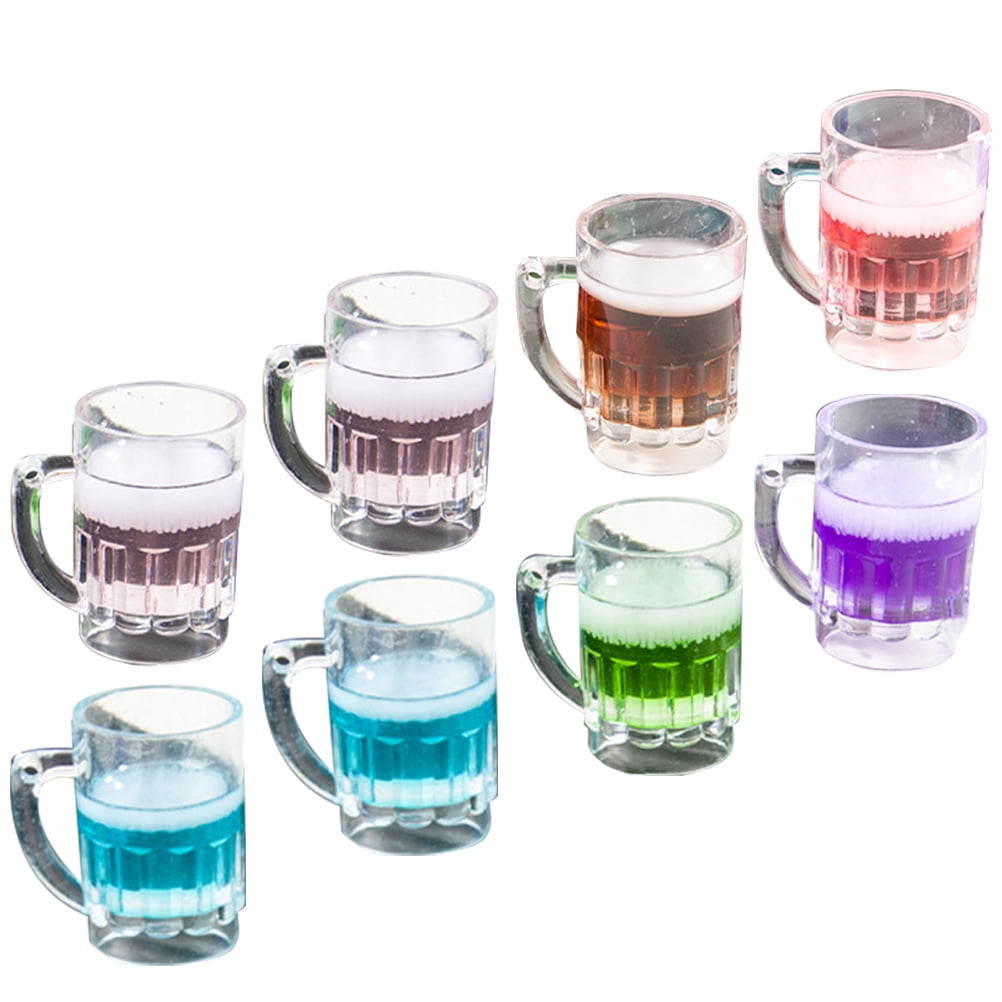 unbranded 8 Pcs Beer Mug Shot Glasses Patron Mini Cups Locket of The ...