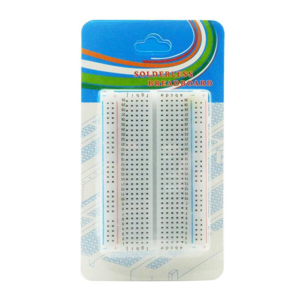 unbranded 8 Pcs Circuit Breadboard Kit Solderless Breadboards Chip ...