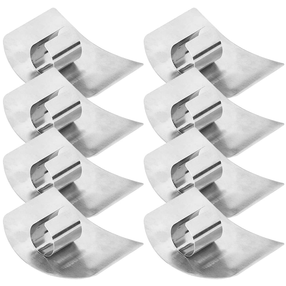 unbranded 8 Pcs Compact Finger Guard Catcher Thumb Hot Glue Protectors ...