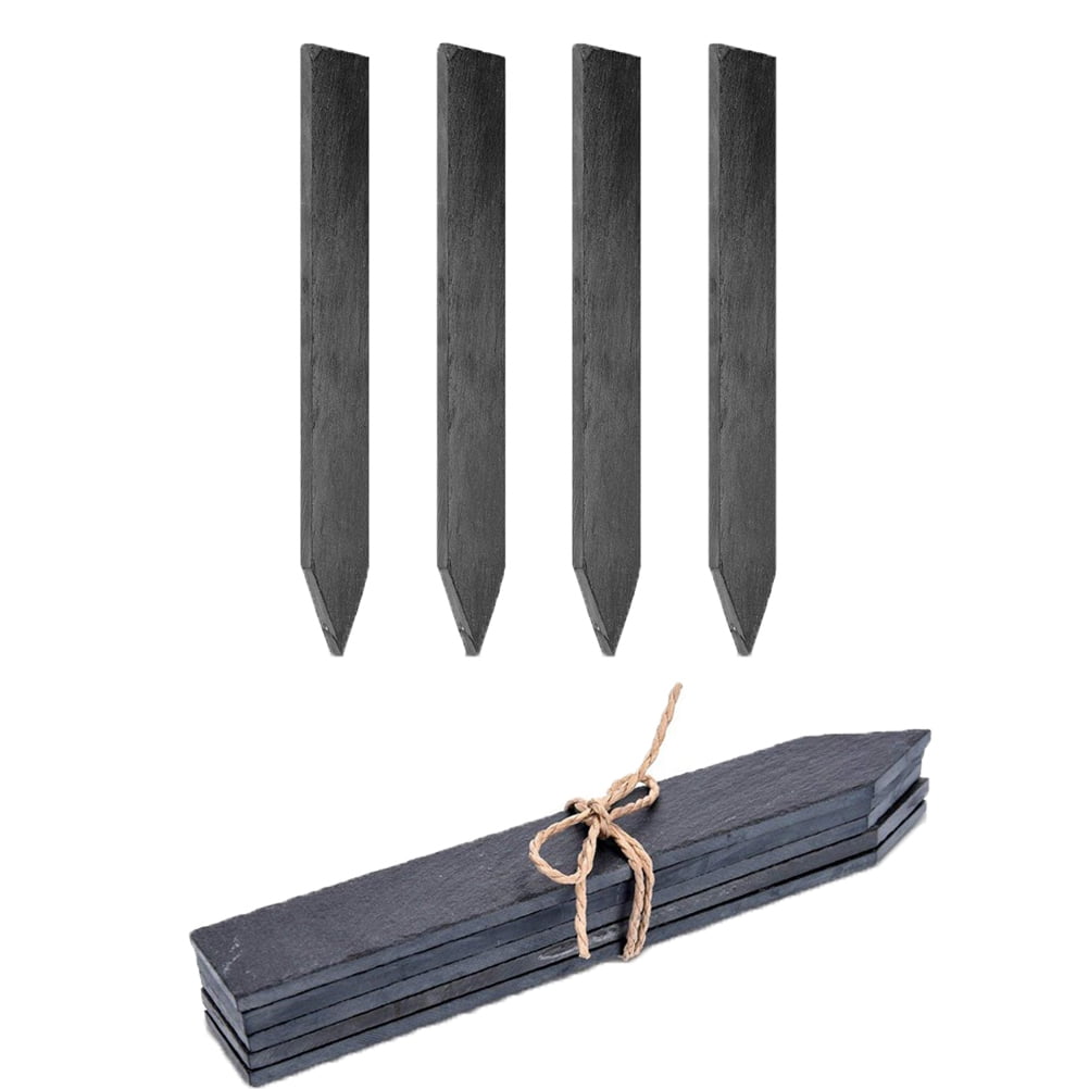 8pcs Plant Labels Iron Natural Style Greenhouse Signs for Gardening ...