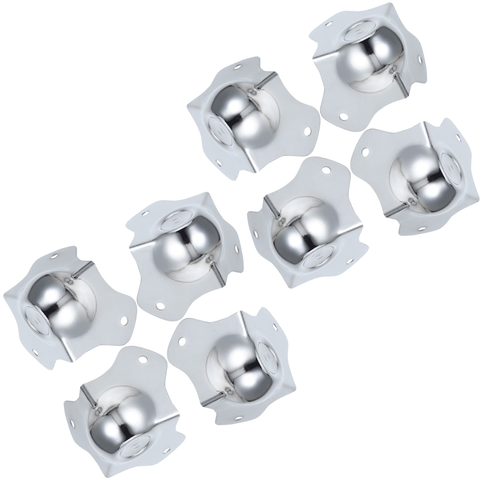 LITINKIMI Metal Corner Protectors Silver 8Pcs 2.24X2.24X2.24in ...