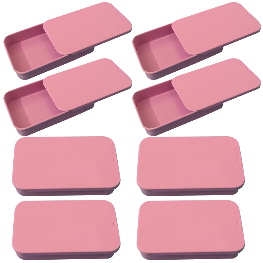 unbranded 8 Pcs Food Containers with Lids -pull Box Candy Boxes Travel ...