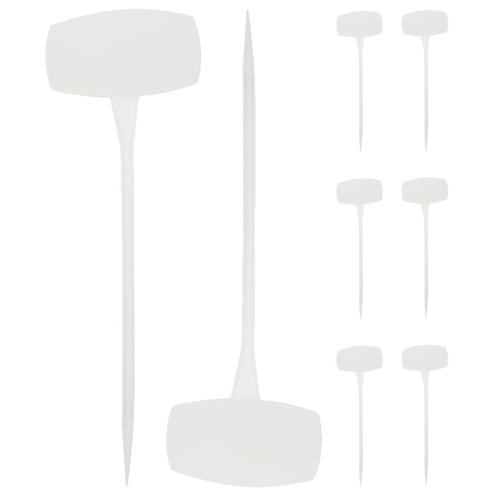 unbranded 8 Pcs Gardening Signage Plant Pot Tags Plants Nursery Markers ...