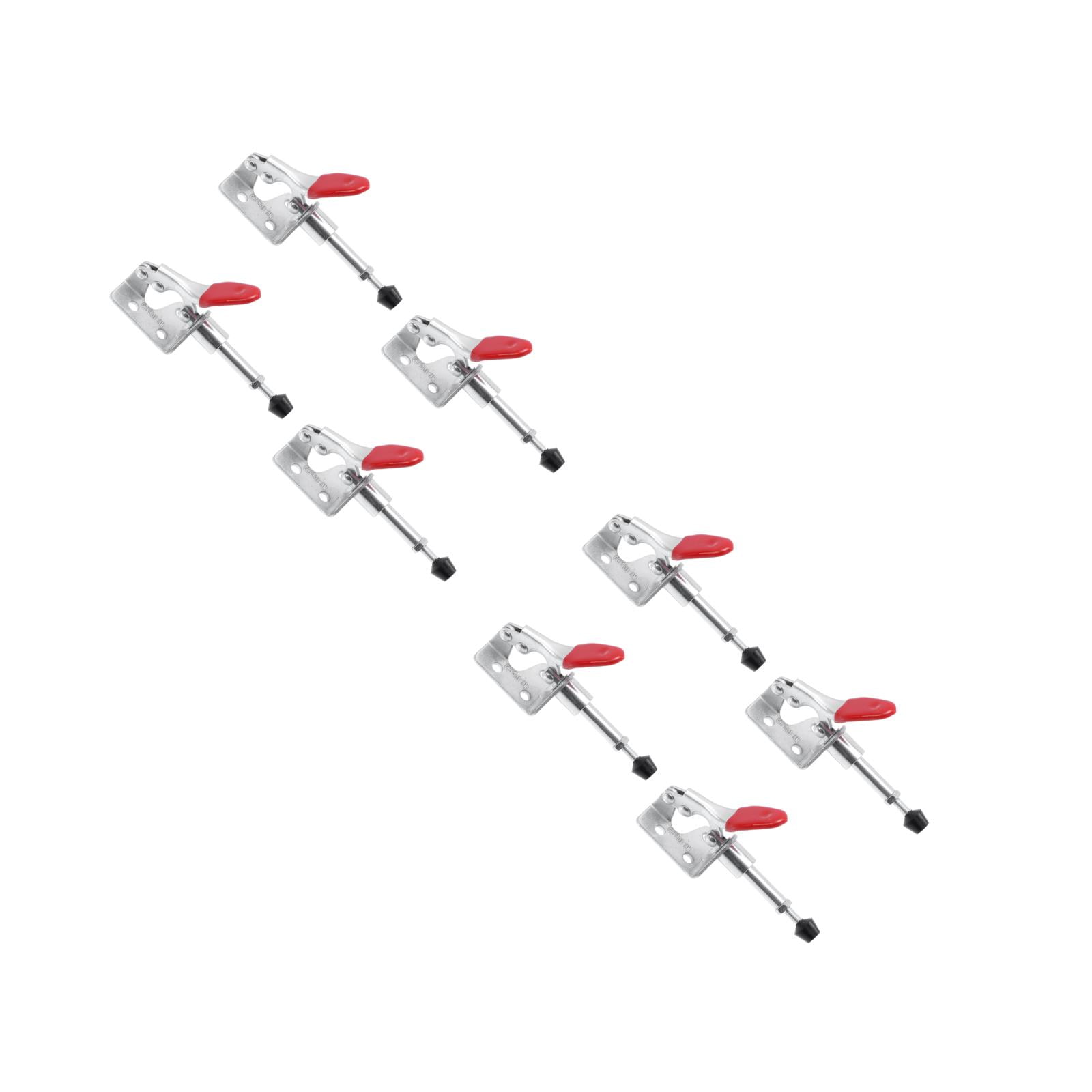 unbranded 8 Pcs Hand Tool Toggle Clamps Horizontal Quick Release Toggle ...