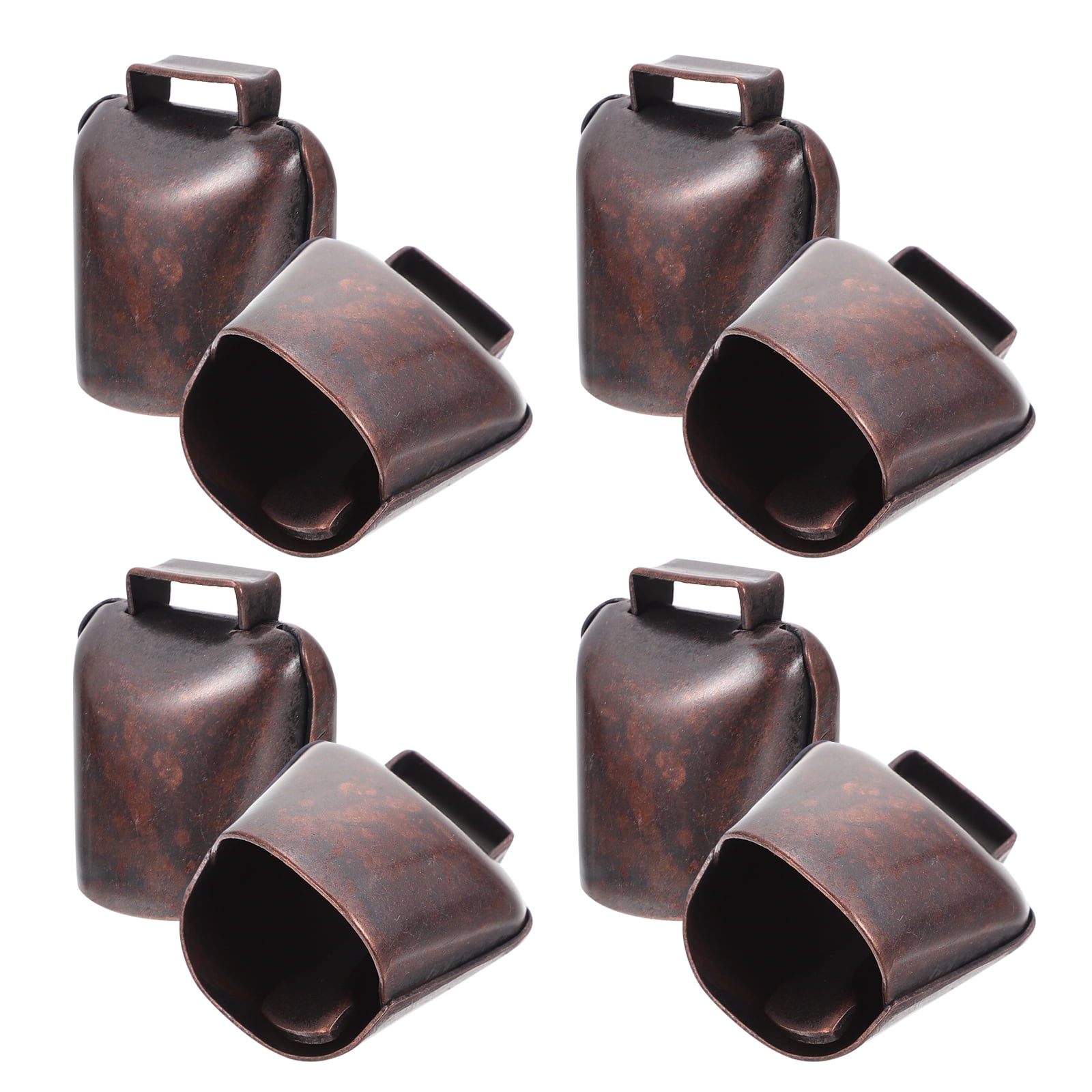 unbranded 8 Pcs Horses and Sheep Bronze Bells for Cattle Attract ...