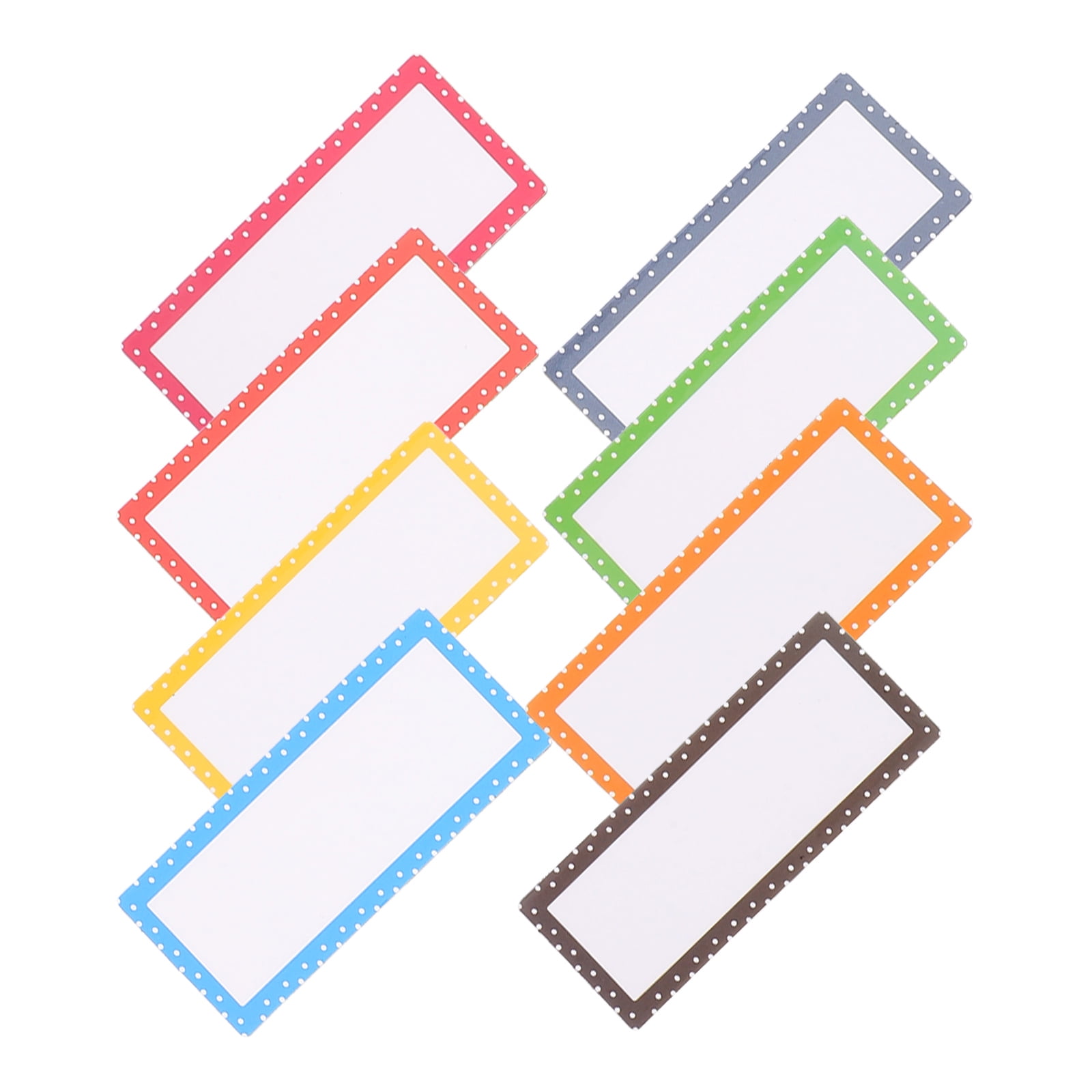 unbranded 8 Pcs Magnetic Name Tags Whiteboards Labels Magnets for ...