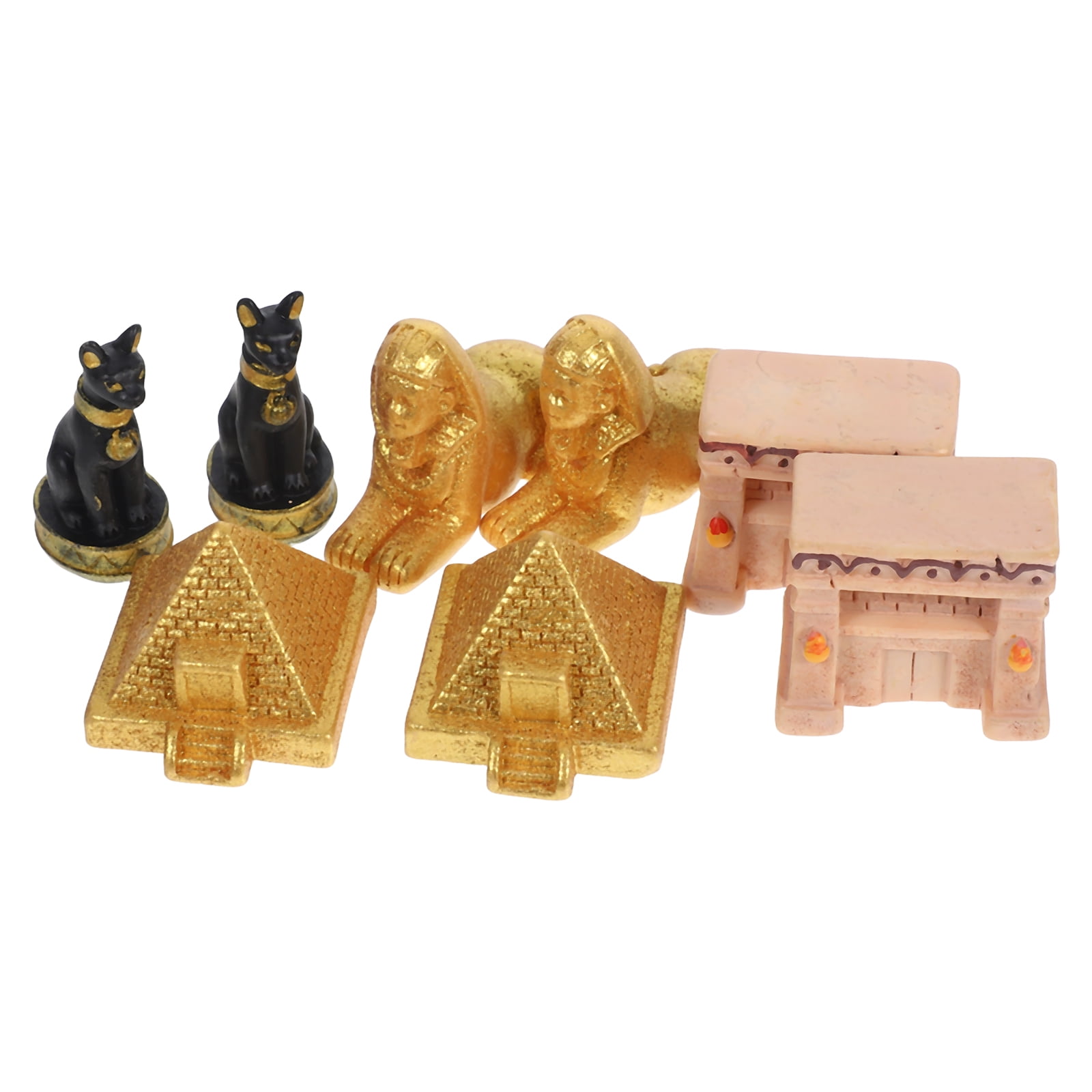 WHAMVOX Ancient Egypt Toy Set with Realistic Pyramid and Sphinx Models ...