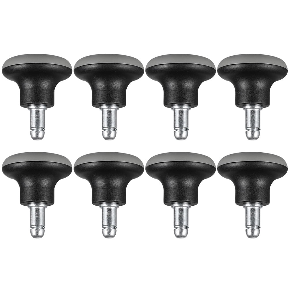 unbranded 8 Pcs Office Chair Casters Adjustable Feet for Cabinets ...